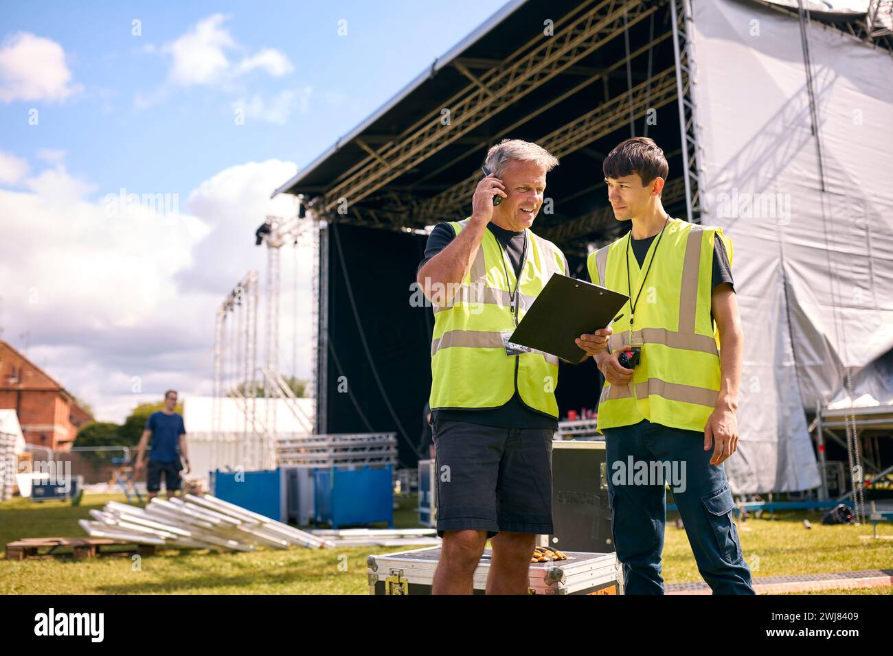 Roadie flight case hi-res stock photography and images - Alamy