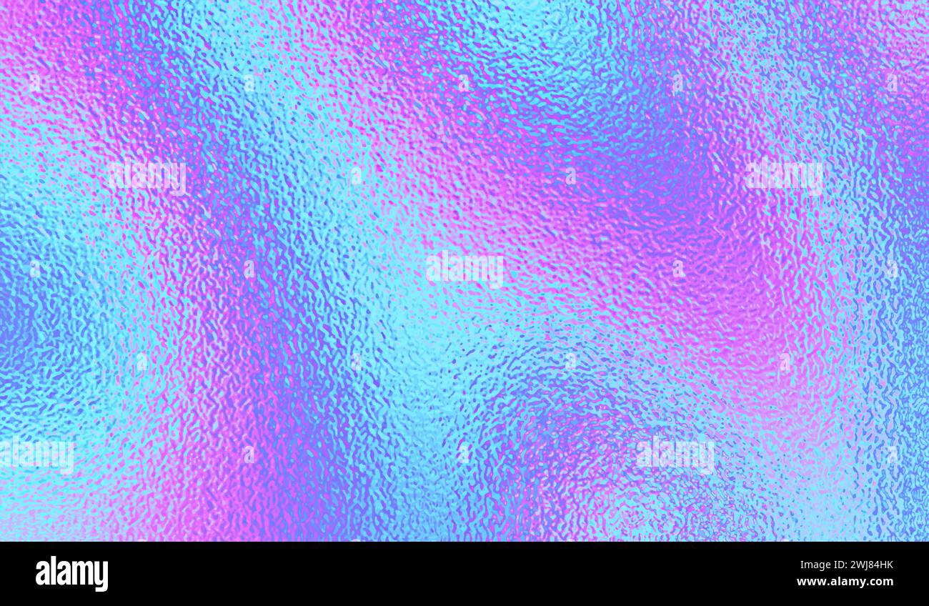 Purple background. Holograph foil texture. Iridescent mirror effect ...