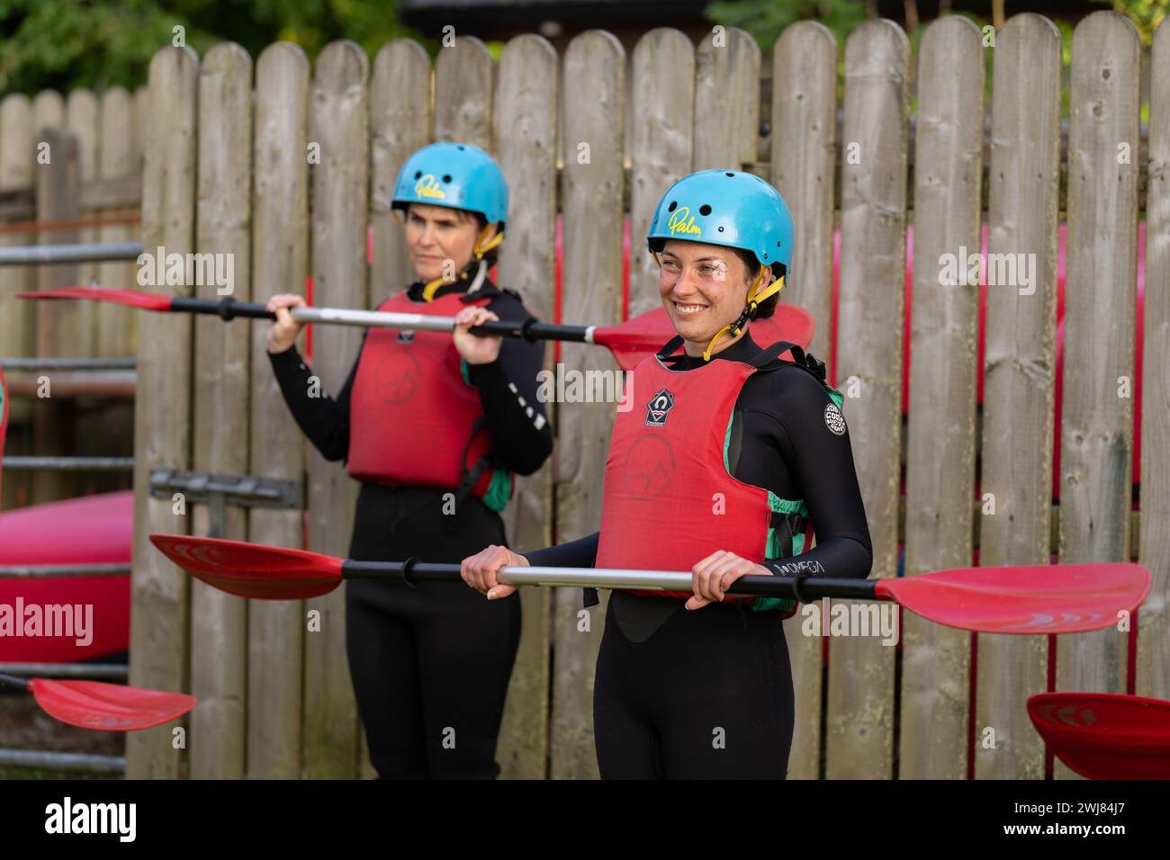 Training session to encourage more women to get out and enjoy the ...