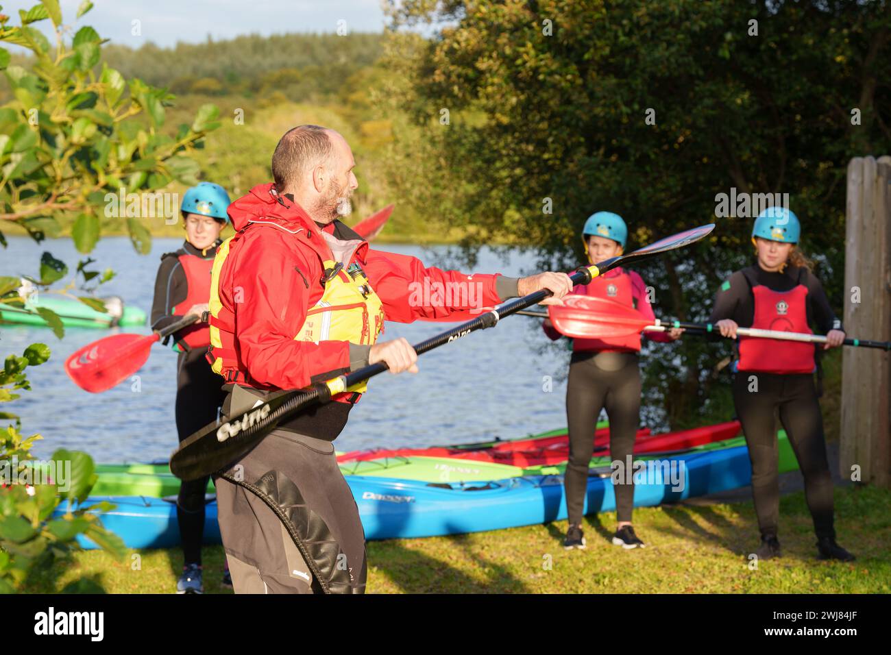 Training session to encourage more women to get out and enjoy the ...