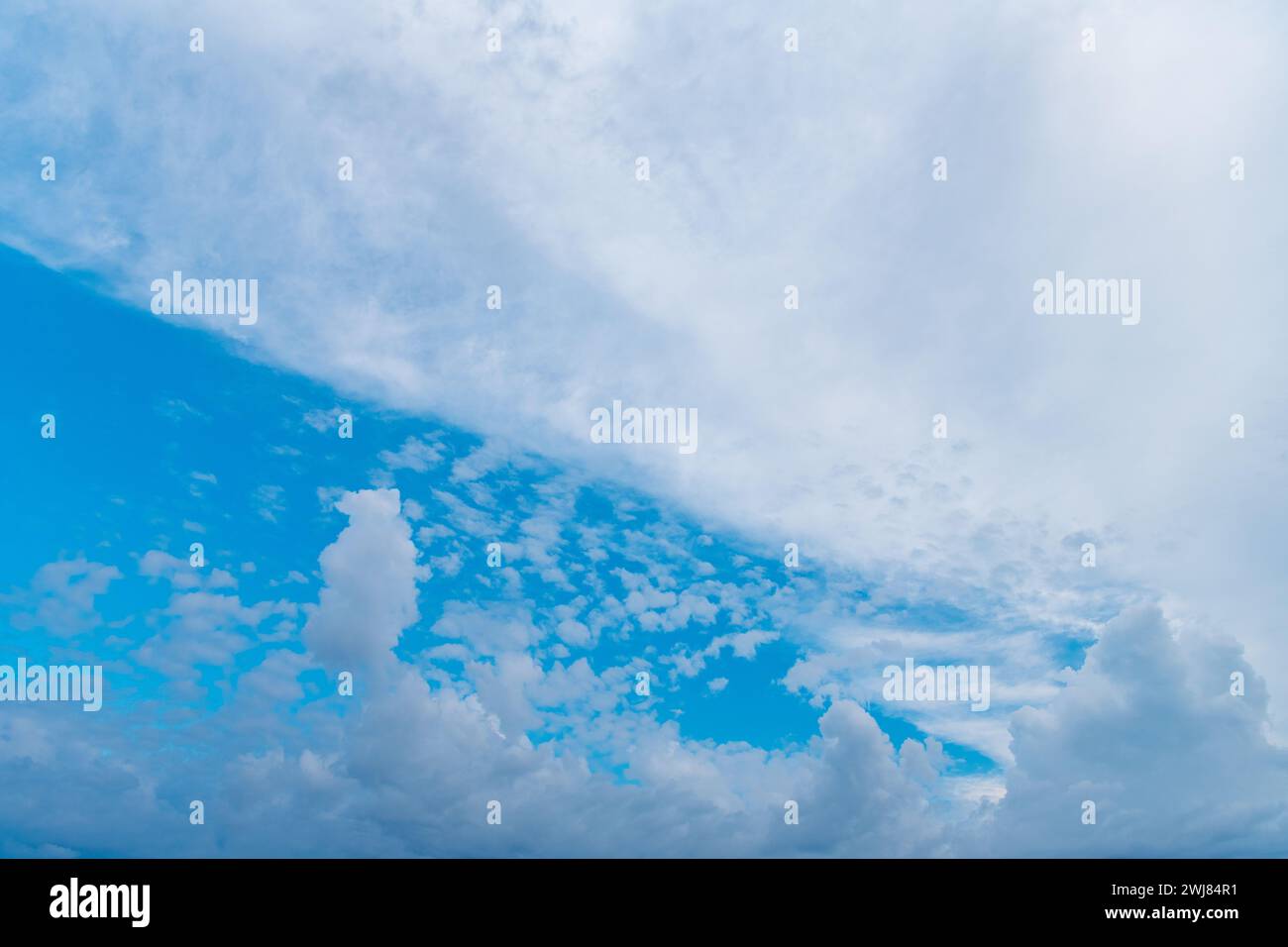 Sky with clouds. Cloudy skyscape background. Cloudscape sky background ...
