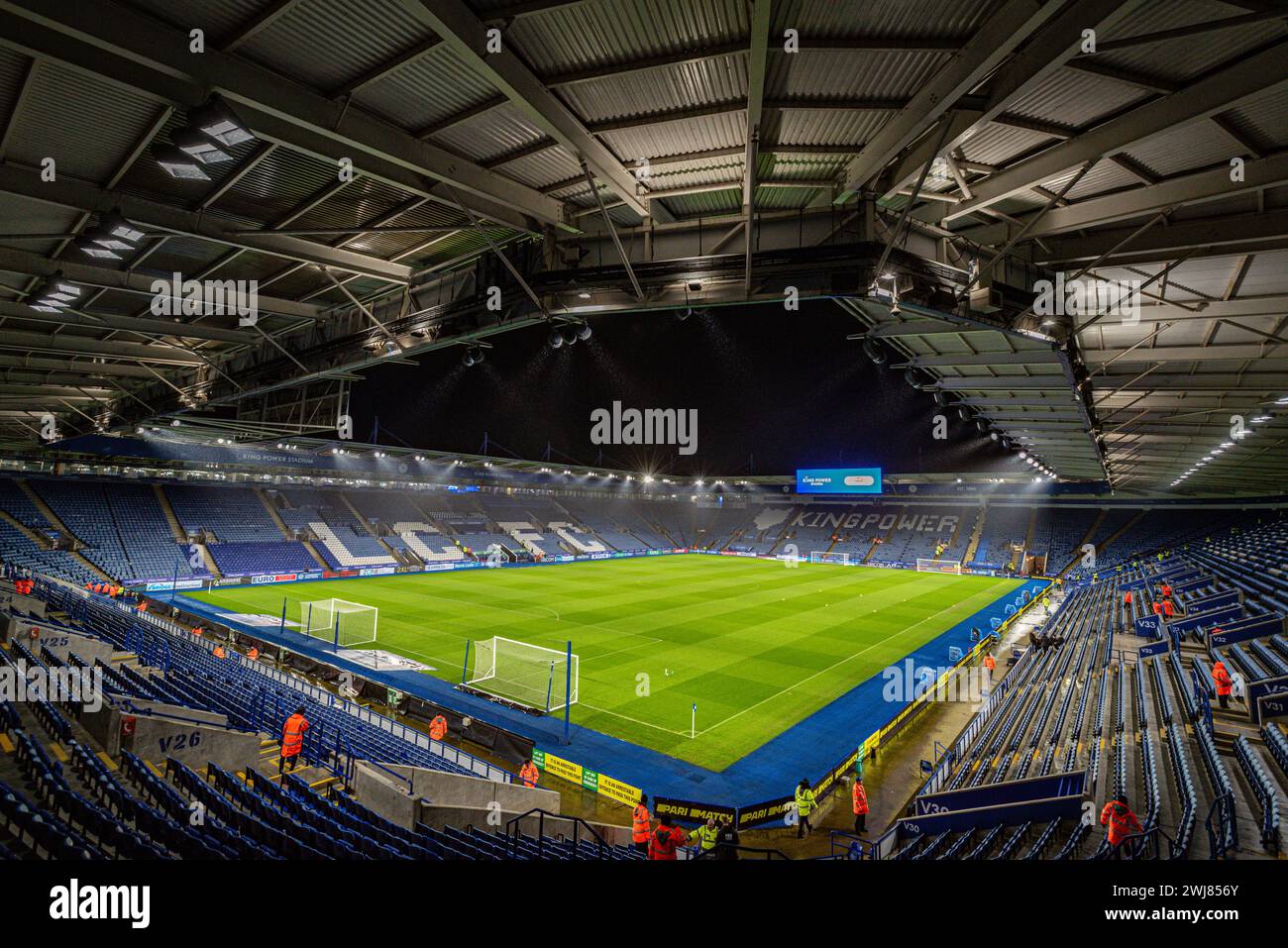 King Power Stadium, Leicester, UK. 13th Feb, 2024. EFL Championship ...