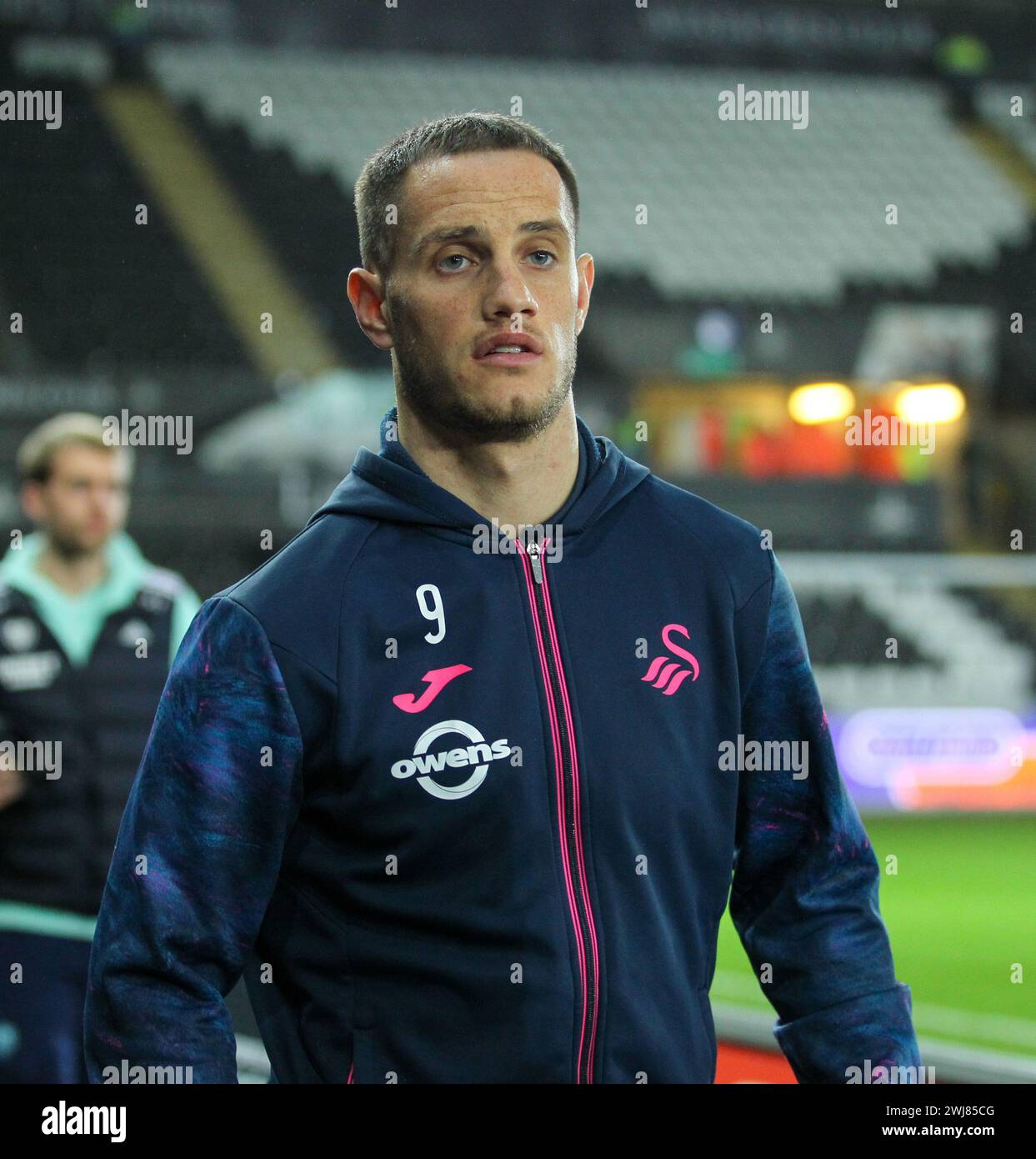 Swansea.com Stadium, Swansea, UK. 13th Feb, 2024. EFL Championship ...