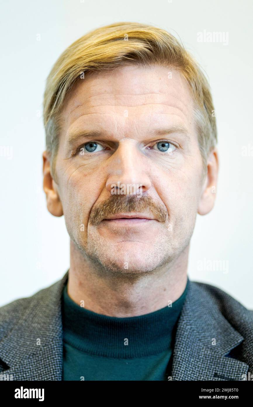 Berlin, Germany. 13th Feb, 2024. Gordon Repinski, "Editor-in-chief of ...