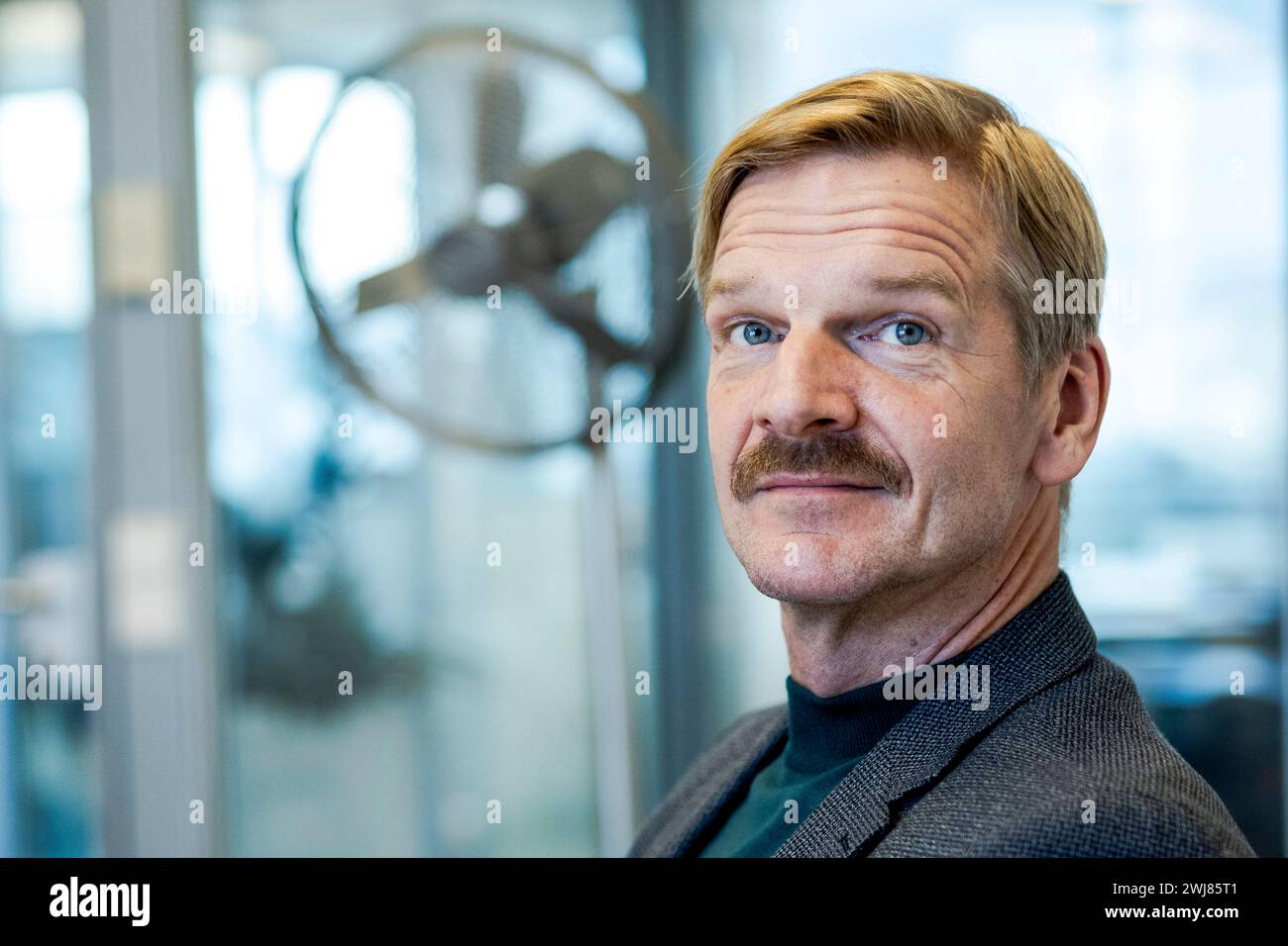 Berlin, Germany. 13th Feb, 2024. Gordon Repinski, "Editor-in-chief of ...
