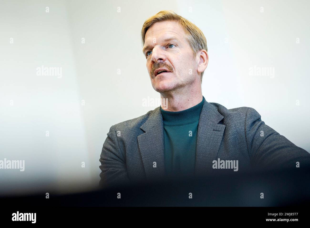 Berlin, Germany. 13th Feb, 2024. Gordon Repinski, "Editor-in-chief of ...