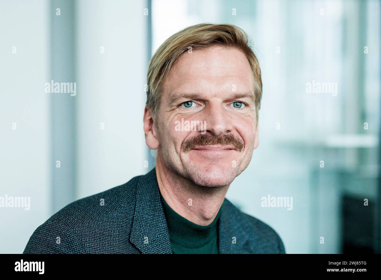 Berlin, Germany. 13th Feb, 2024. Gordon Repinski, "Editor-in-chief of ...