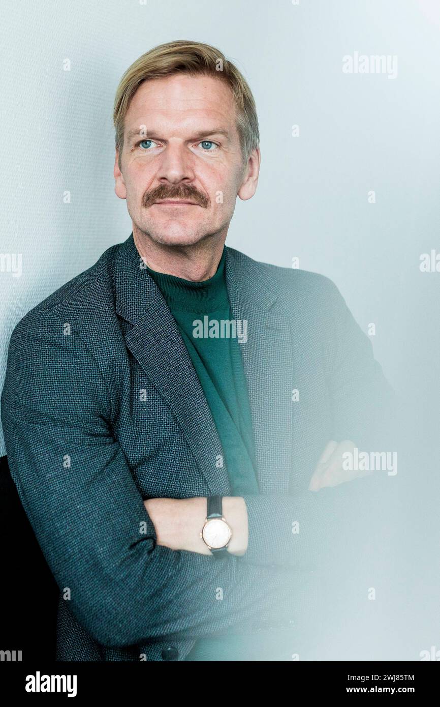 Berlin, Germany. 13th Feb, 2024. Gordon Repinski, "Editor-in-chief of ...