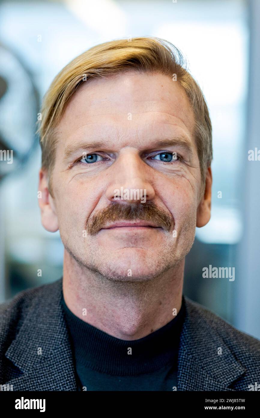 Berlin, Germany. 13th Feb, 2024. Gordon Repinski, "Editor-in-chief of ...