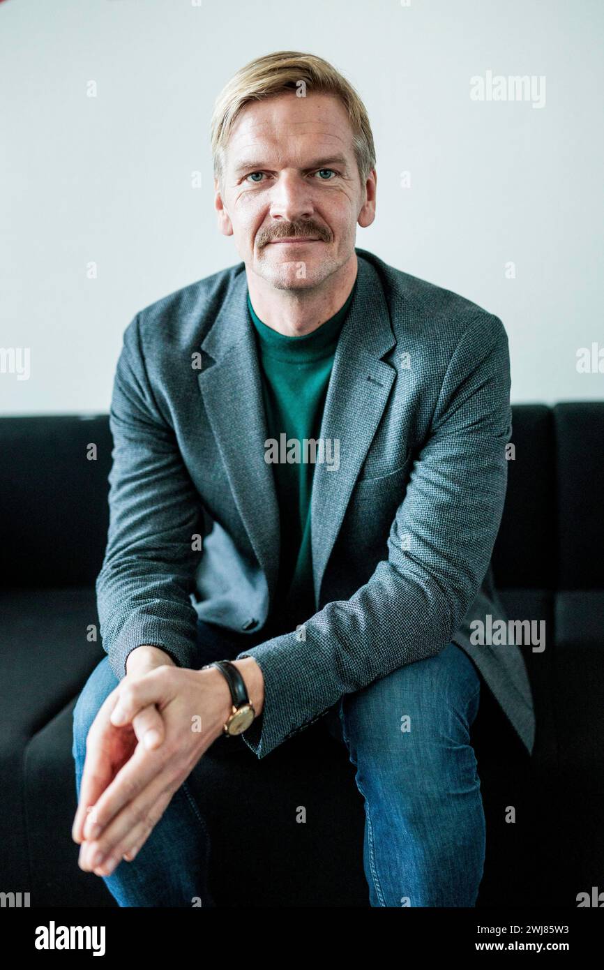 Berlin, Germany. 13th Feb, 2024. Gordon Repinski, "Editor-in-chief of ...