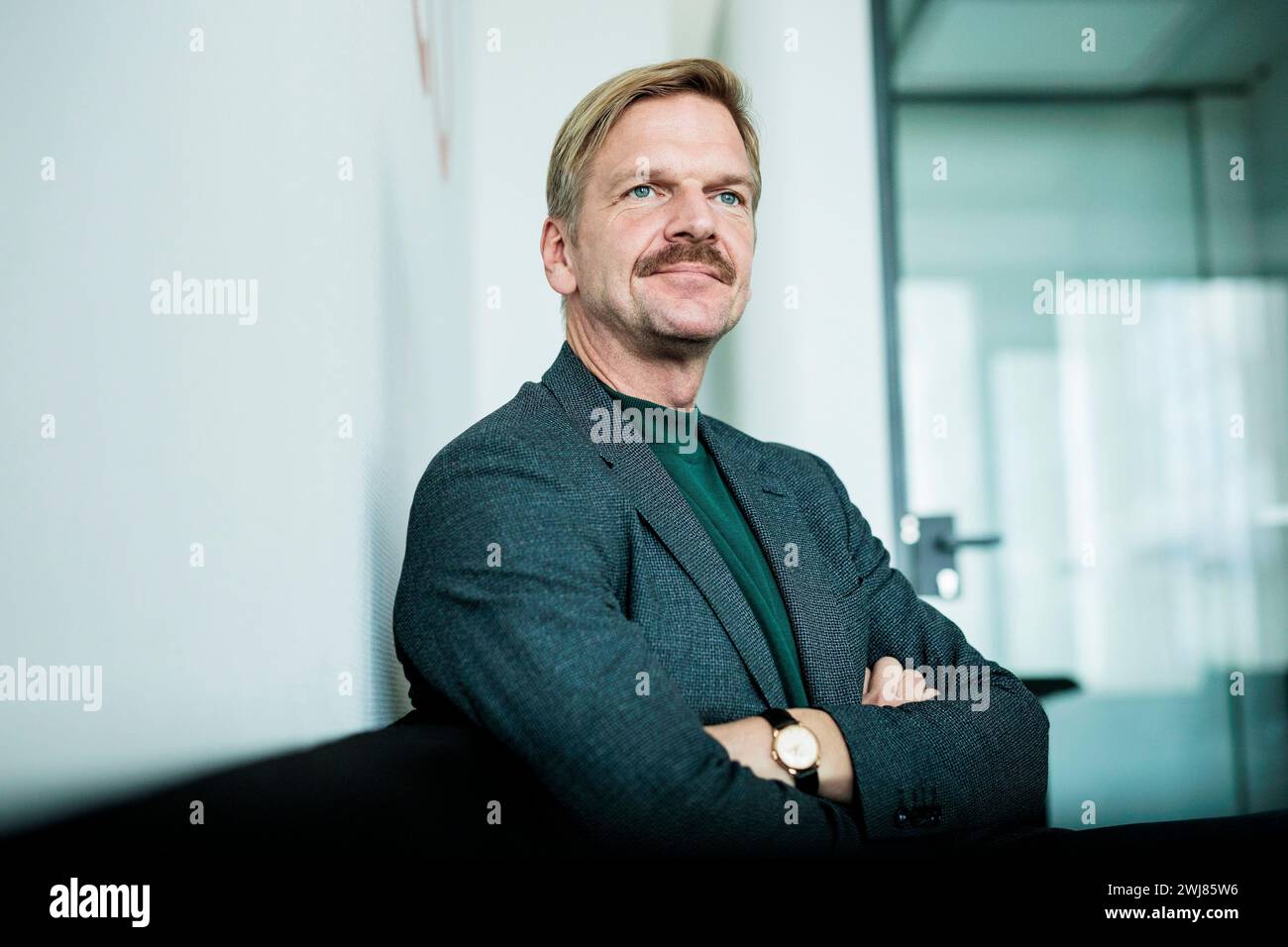 Berlin, Germany. 13th Feb, 2024. Gordon Repinski, "Editor-in-chief of ...