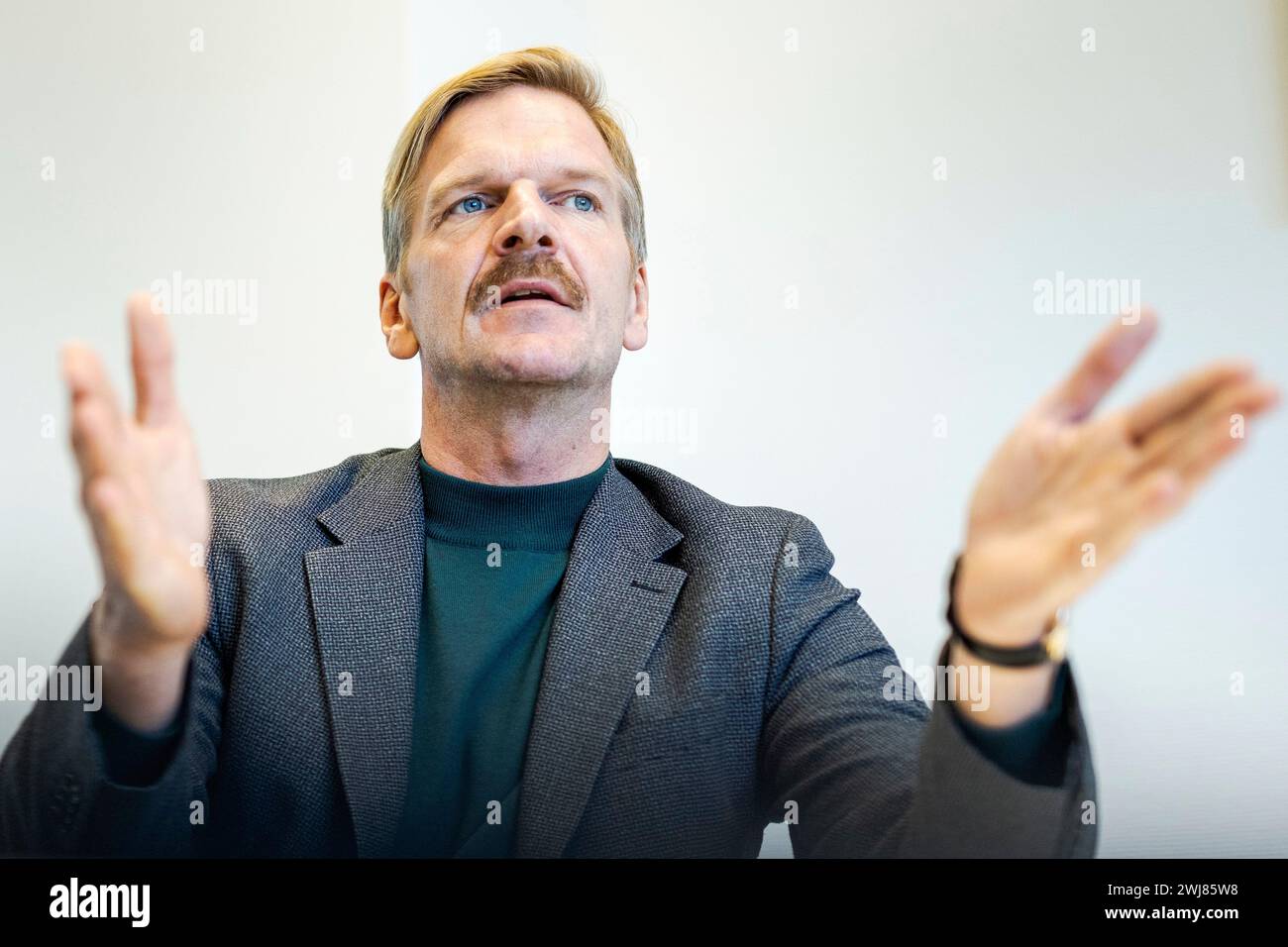 Berlin, Germany. 13th Feb, 2024. Gordon Repinski, "Editor-in-chief of ...