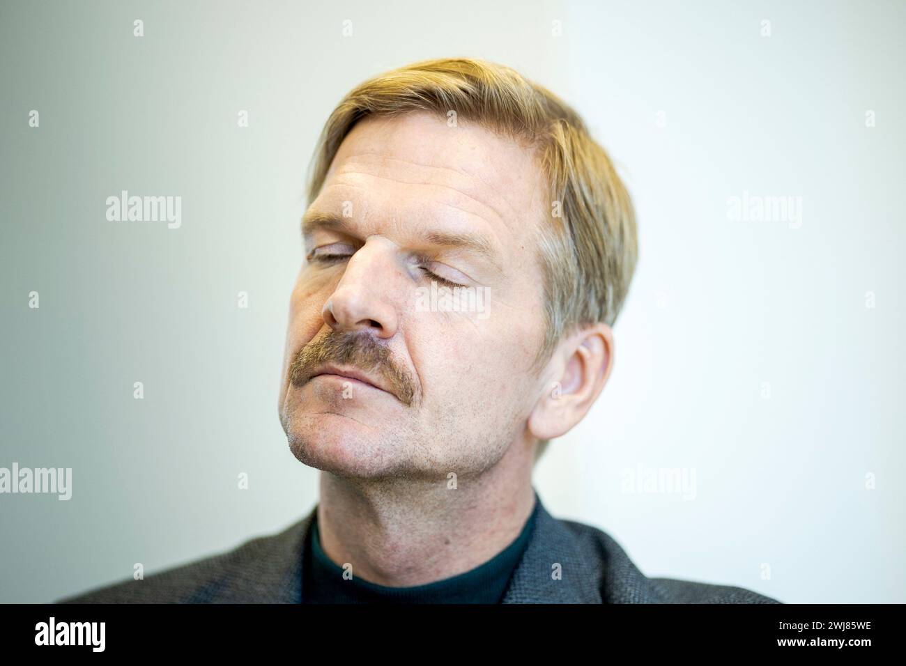 Berlin, Germany. 13th Feb, 2024. Gordon Repinski, "Editor-in-chief of ...