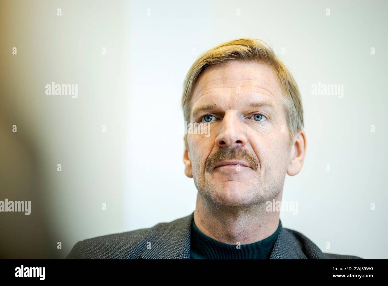 Berlin, Germany. 13th Feb, 2024. Gordon Repinski, "Editor-in-chief of ...