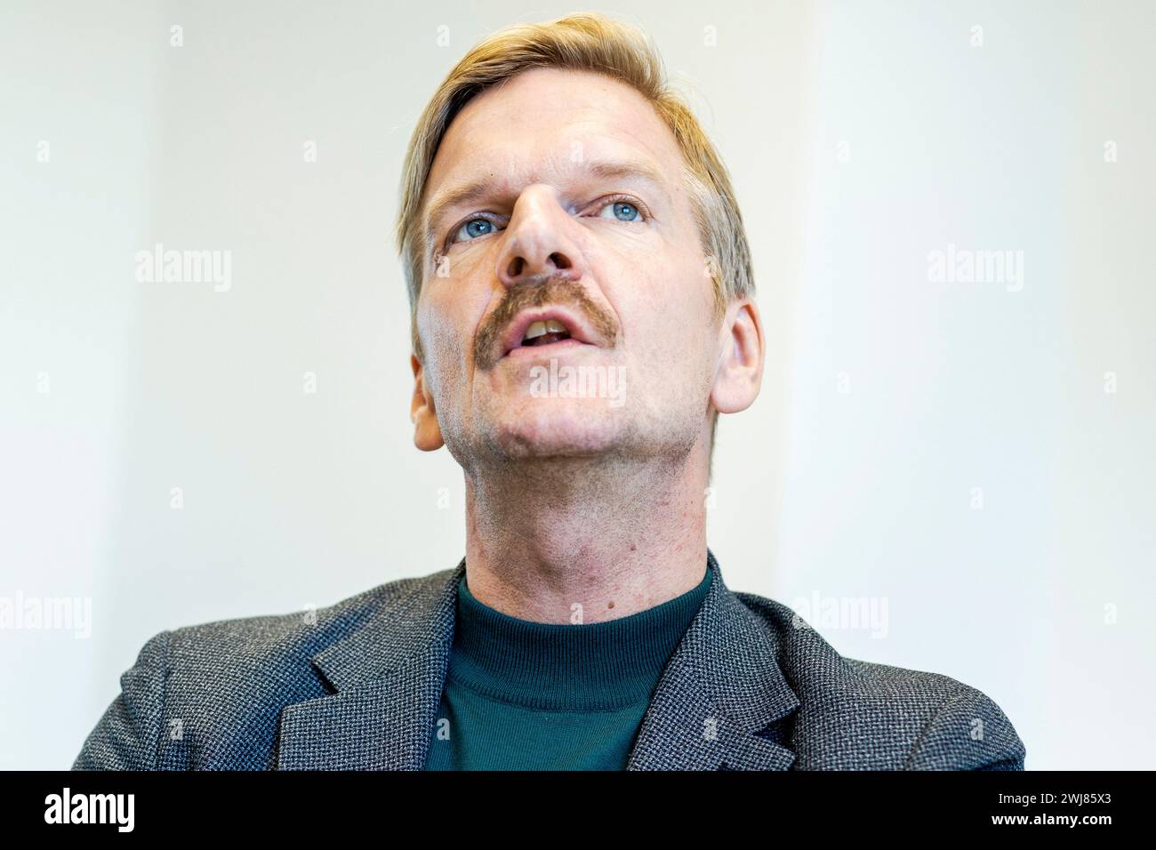 Berlin, Germany. 13th Feb, 2024. Gordon Repinski, "Editor-in-chief of ...