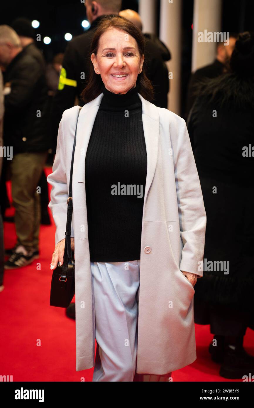 Arlene Phillips arrives for the press night of Just For One Day, the ...