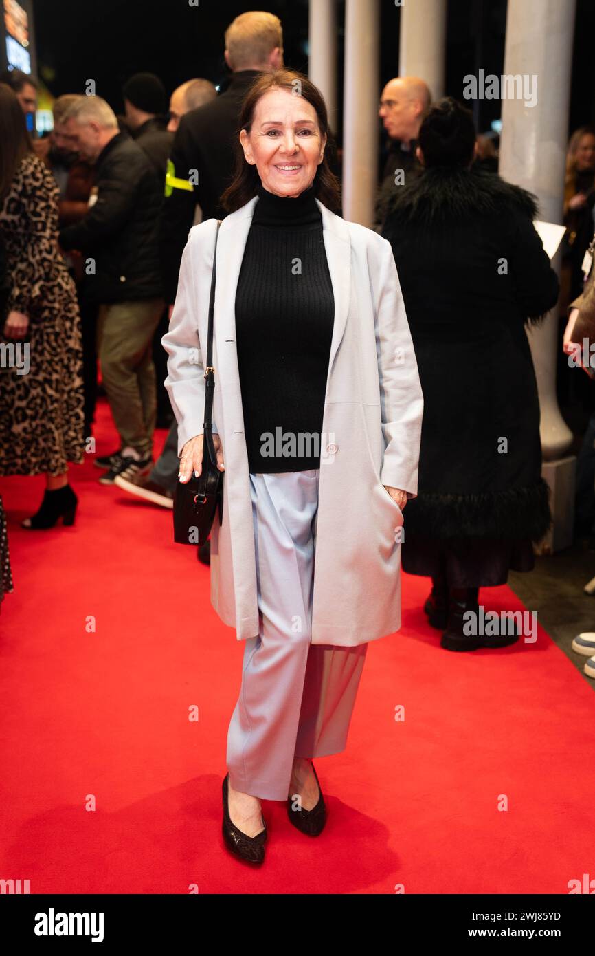 Arlene Phillips arrives for the press night of Just For One Day, the ...