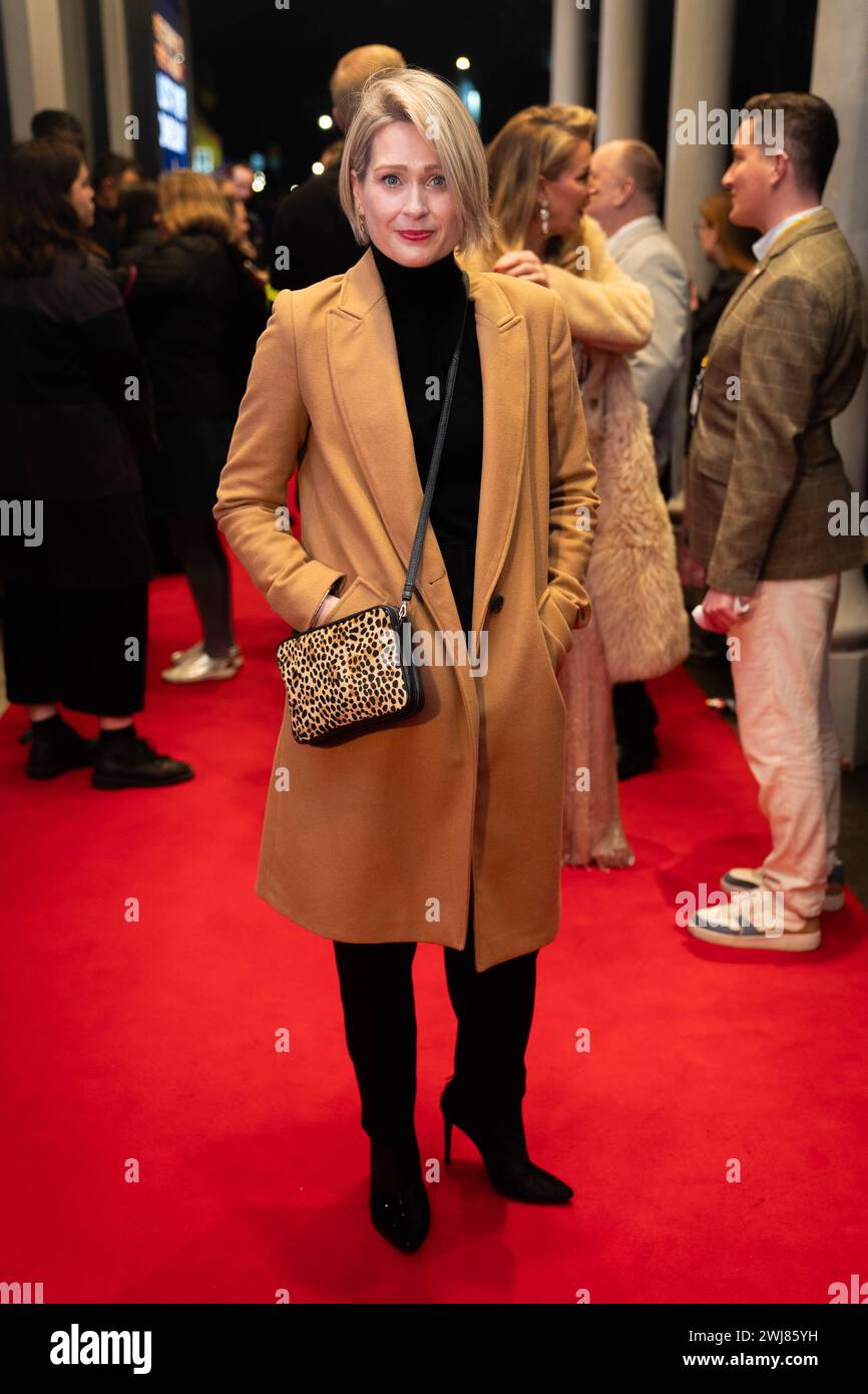 Sian Brooke arrives for the press night of Just For One Day, the Live ...