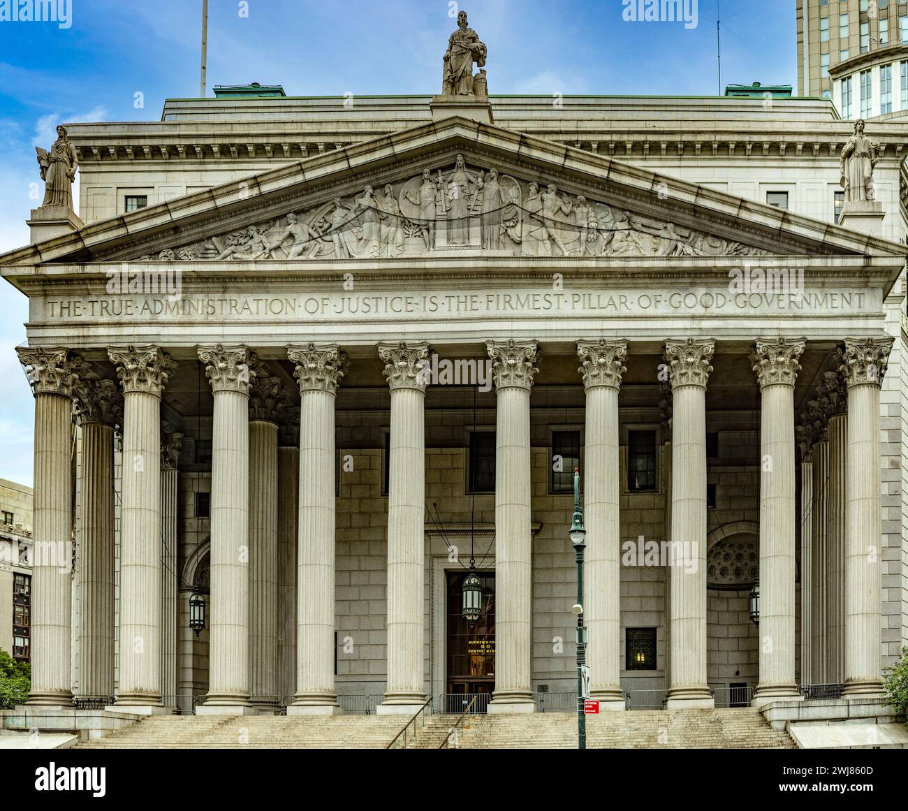 Us federal courthouse in manhattan hi-res stock photography and images ...