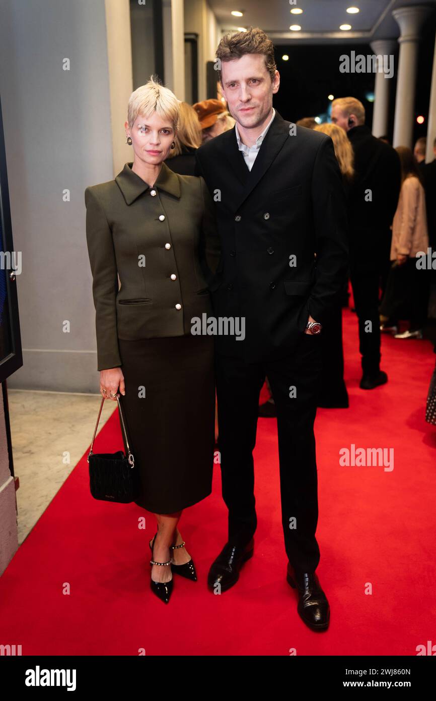 Pixie Geldof and George Barnet arrive for the press night of Just For ...
