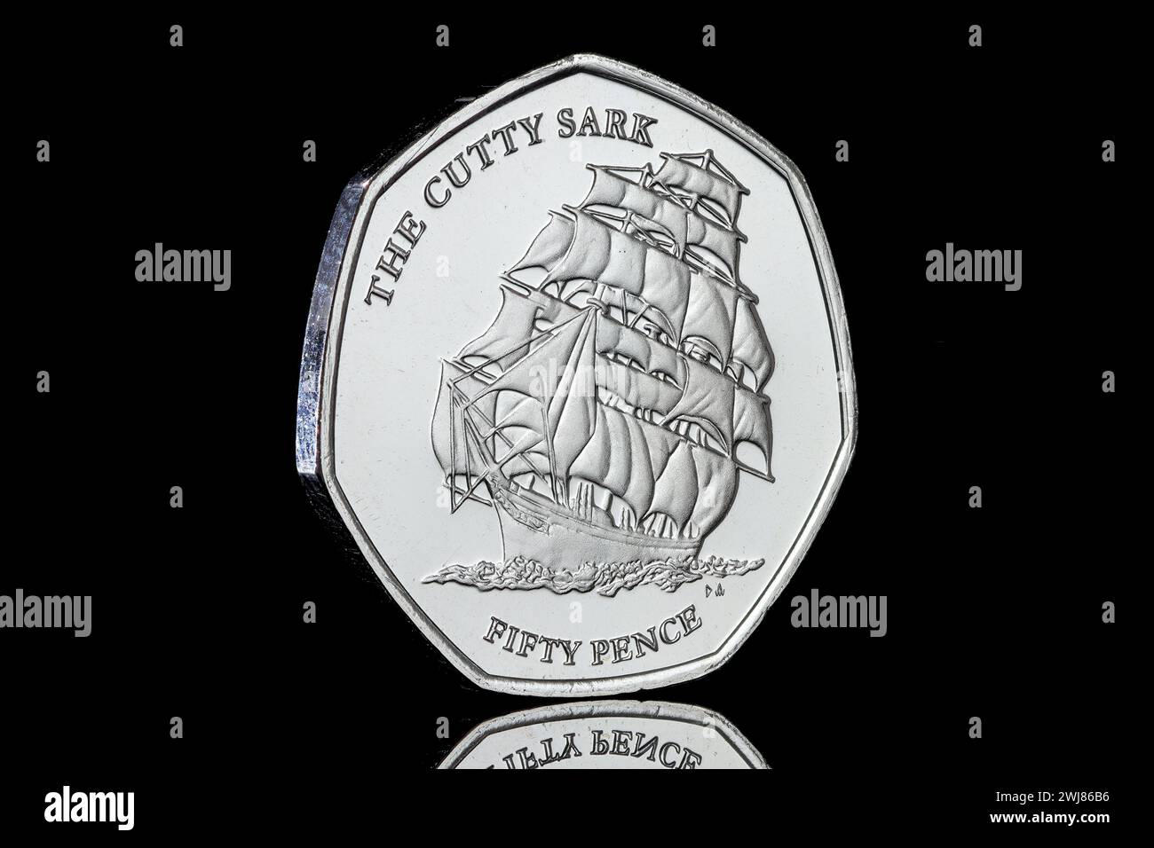 British ocean territory 50 pence hi-res stock photography and images ...