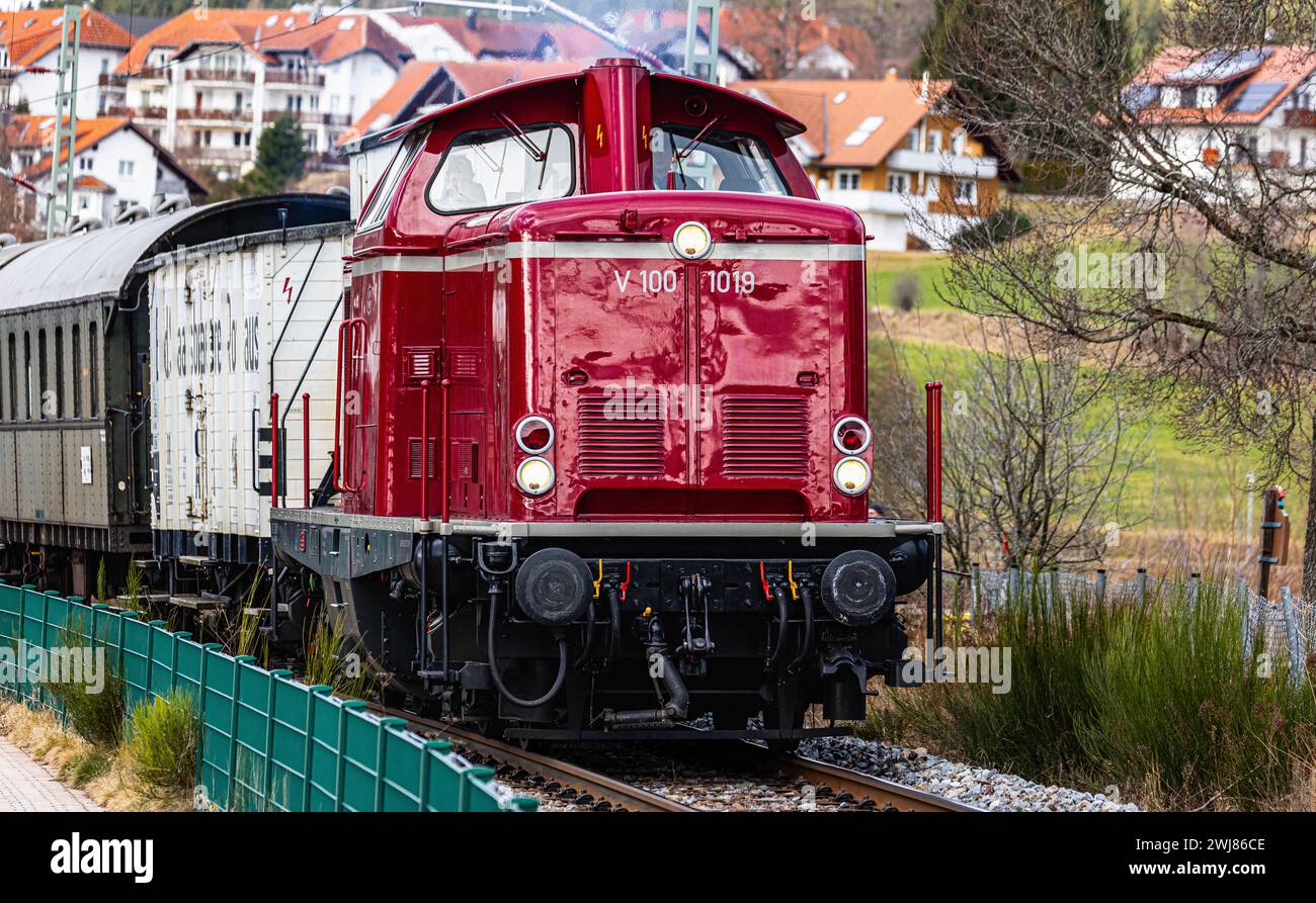 Db baureihe v100 hi-res stock photography and images - Alamy