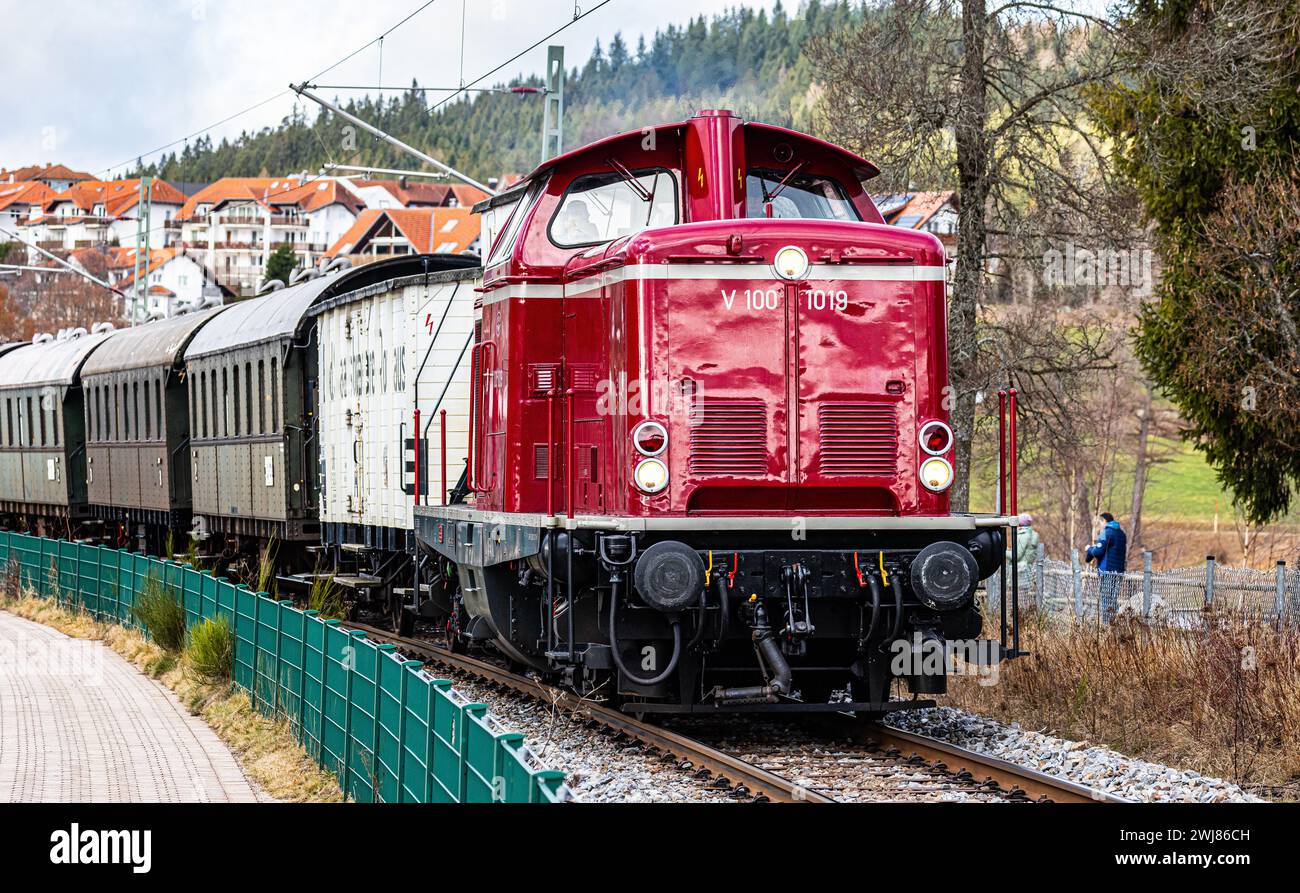Db baureihe v100 hi-res stock photography and images - Alamy