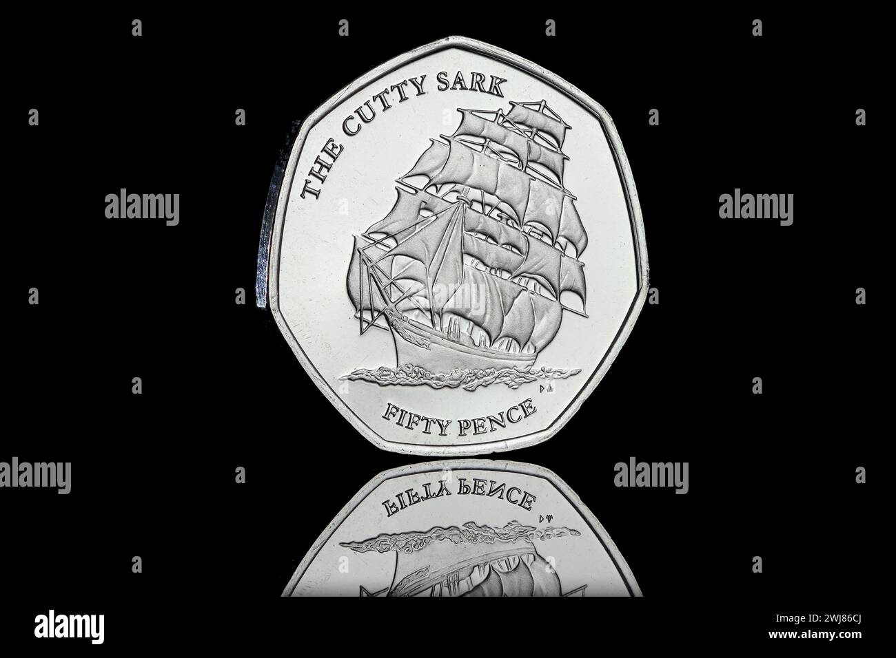 Tall ship 50 pence hi-res stock photography and images - Alamy