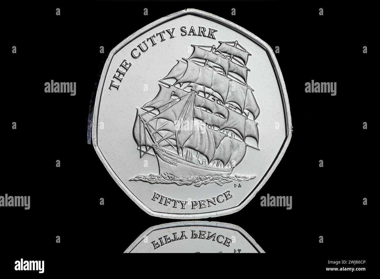 Tall ship 50 pence hi-res stock photography and images - Alamy