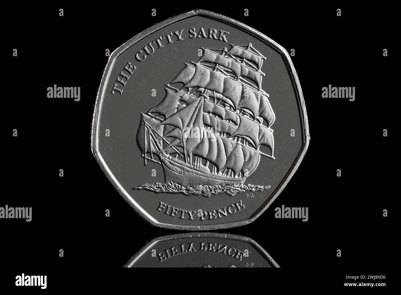 British ocean territory 50 pence hi-res stock photography and images ...