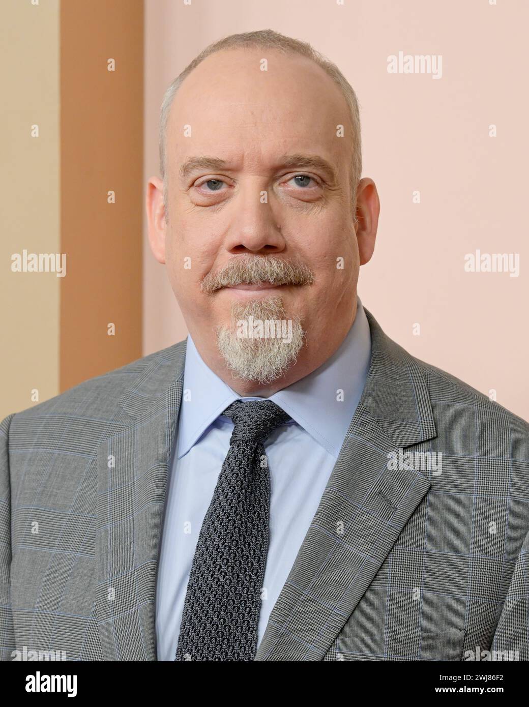 February 12, 2024, Beverly Hills, California, USA: Paul Giamatti ...