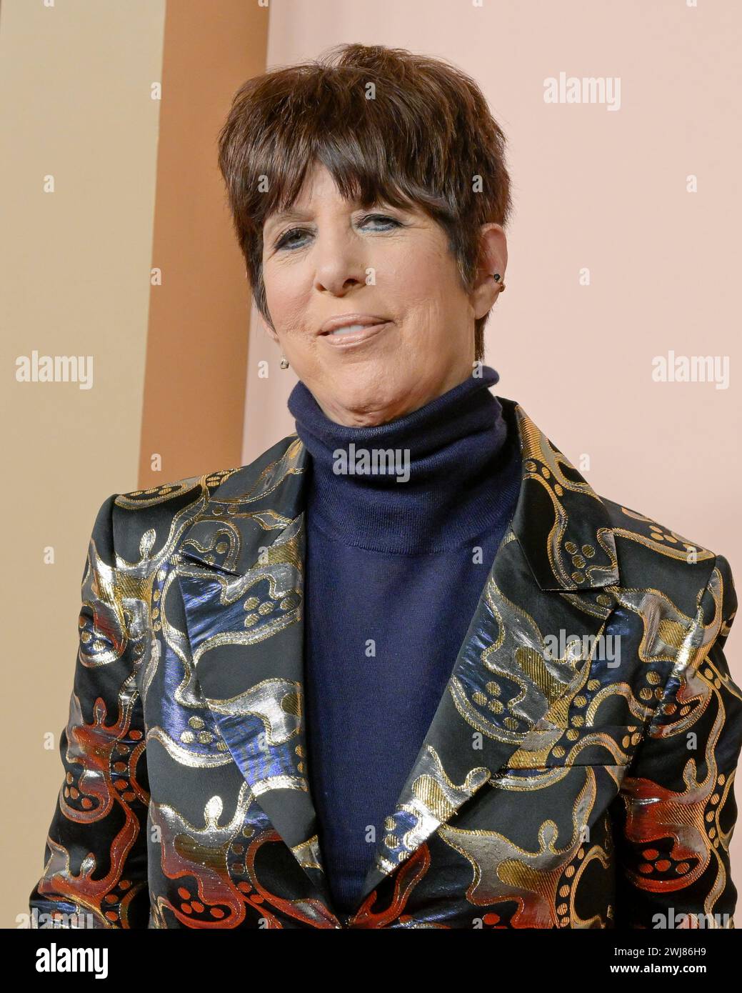 February 12, 2024, Beverly Hills, California, USA: Diane Warren attends ...