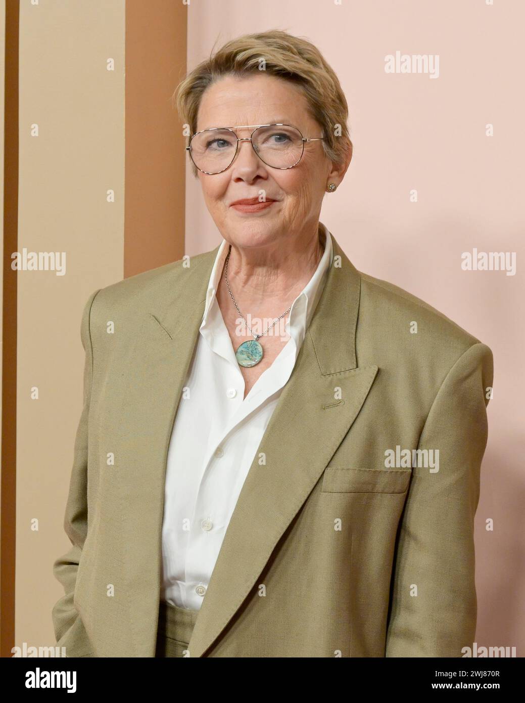 February 12, 2024, Beverly Hills, California, USA: Annette Bening ...