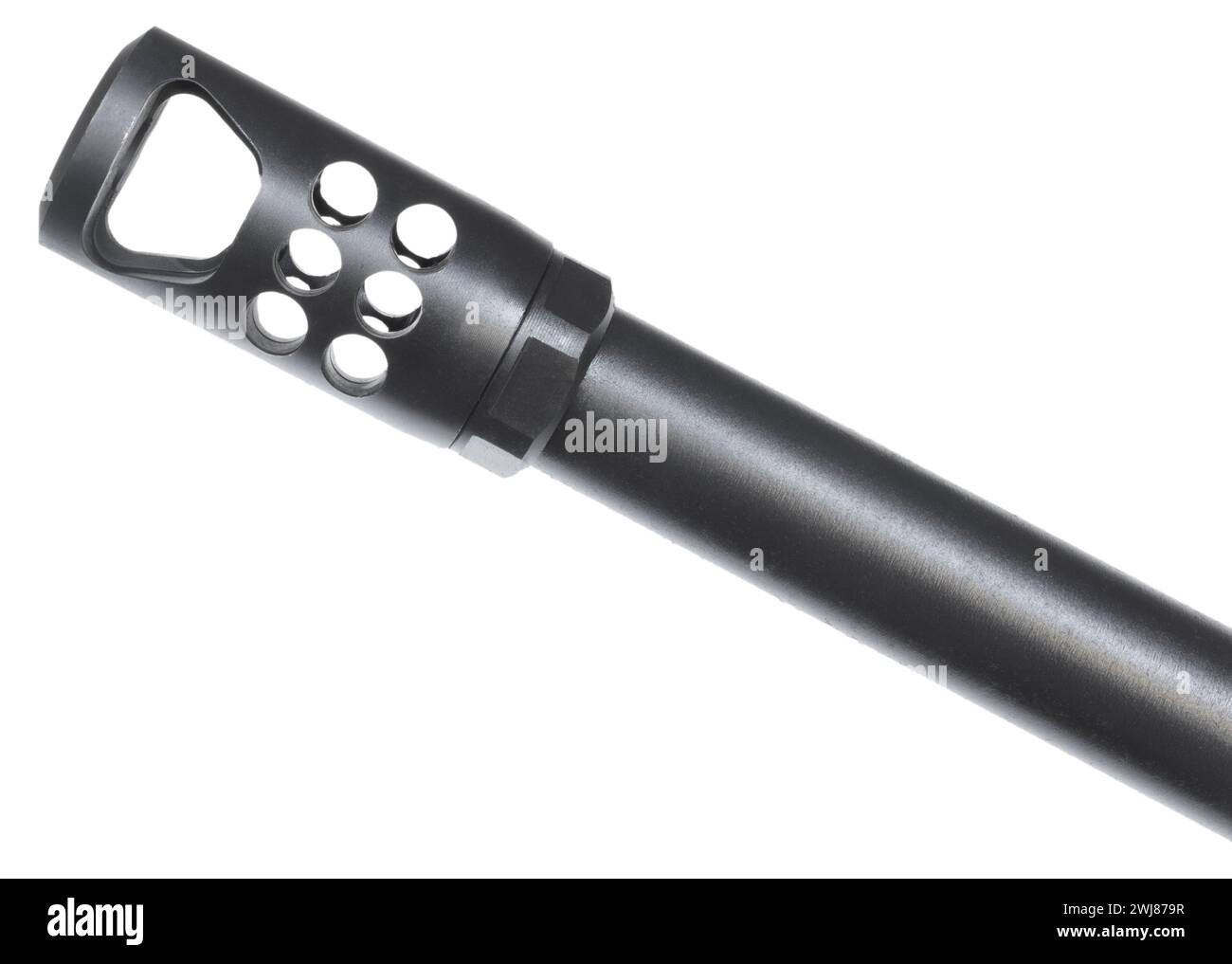 Muzzlebrake hi-res stock photography and images - Alamy