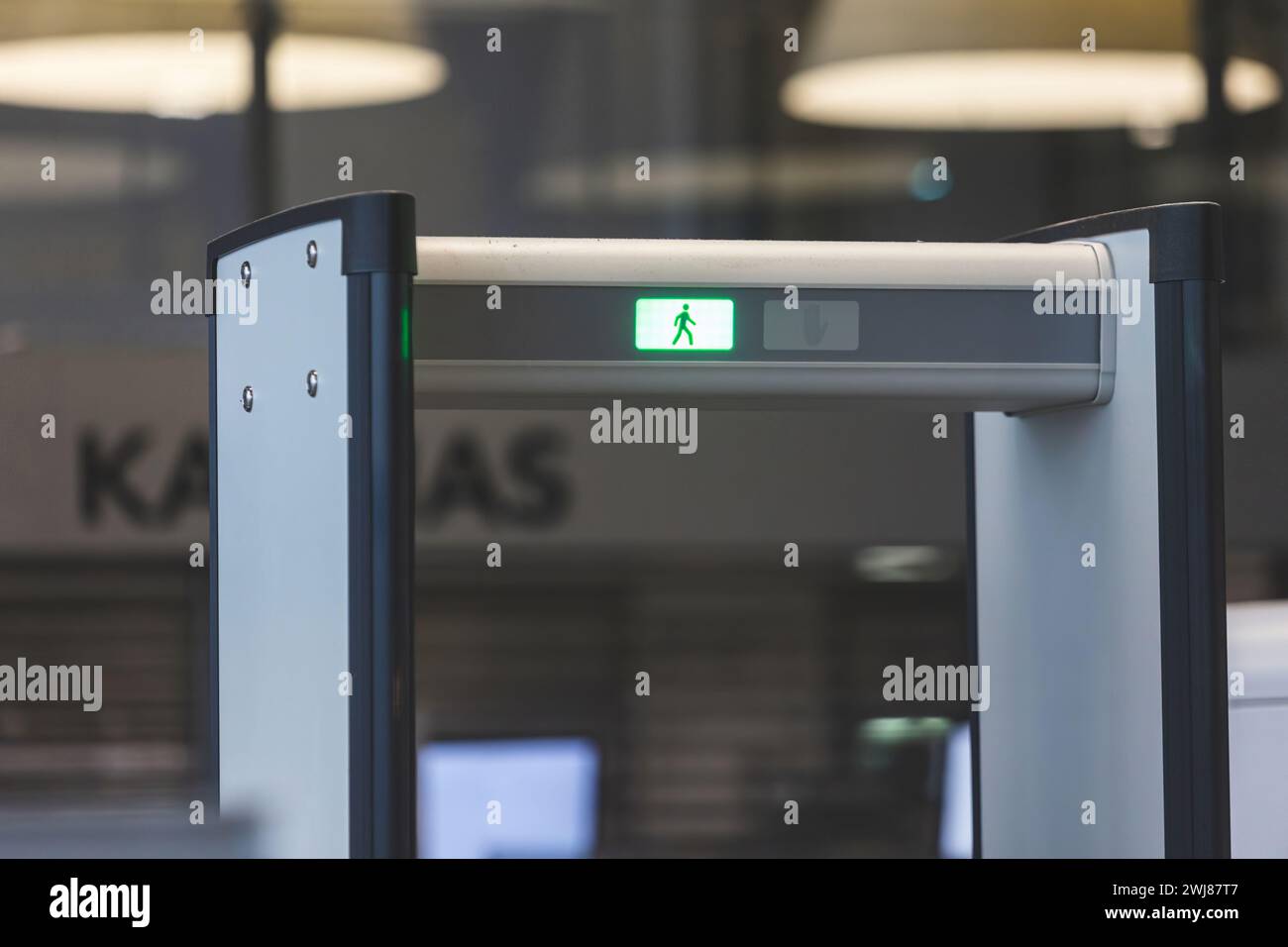 Secure access gates hi-res stock photography and images - Alamy