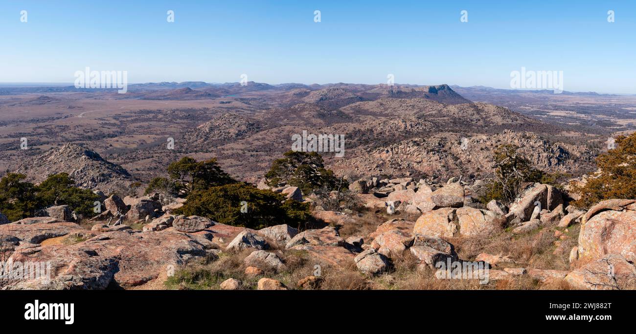 Mt scott oklahoma hi-res stock photography and images - Alamy