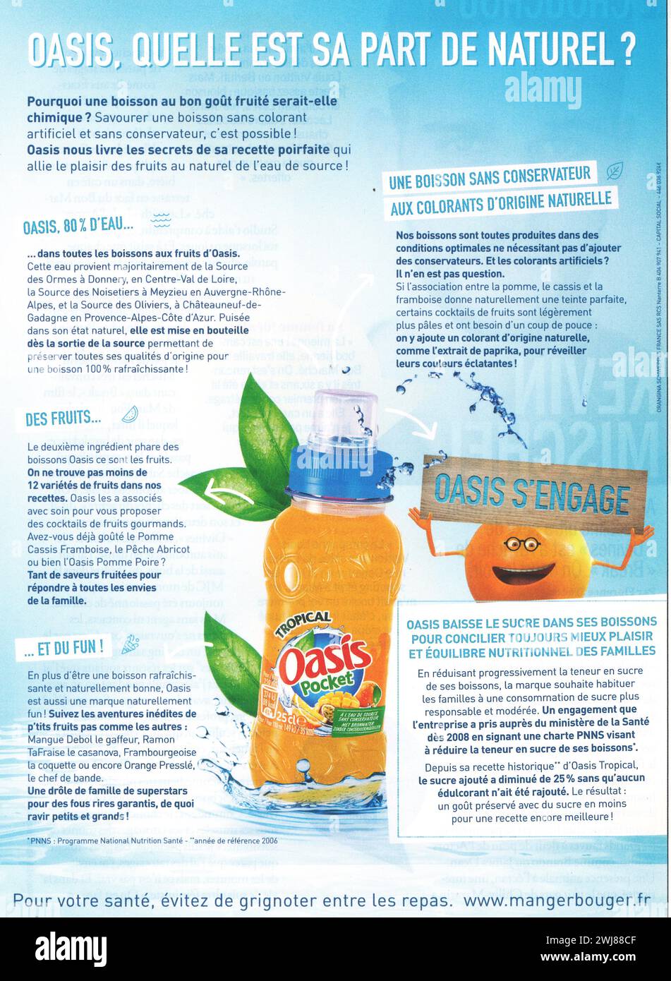 Oasis drinks hi-res stock photography and images - Alamy