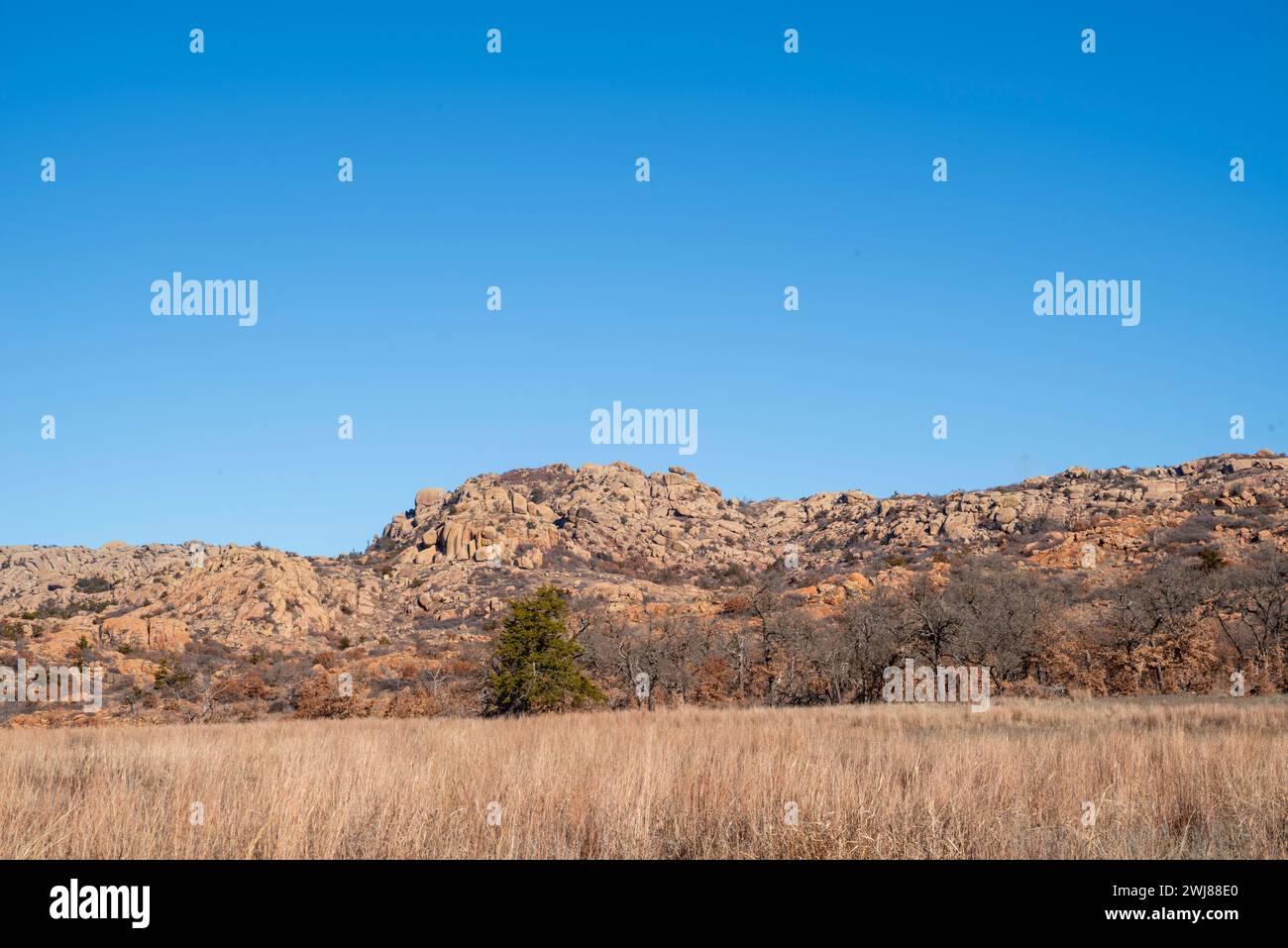 Prairie wichita mountains oklahoma hi-res stock photography and images ...