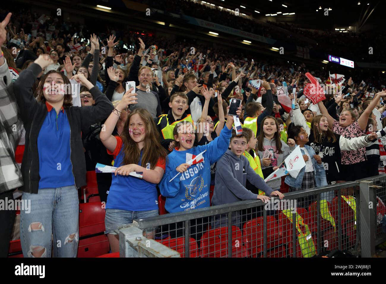 Arms up cheer hi-res stock photography and images - Alamy