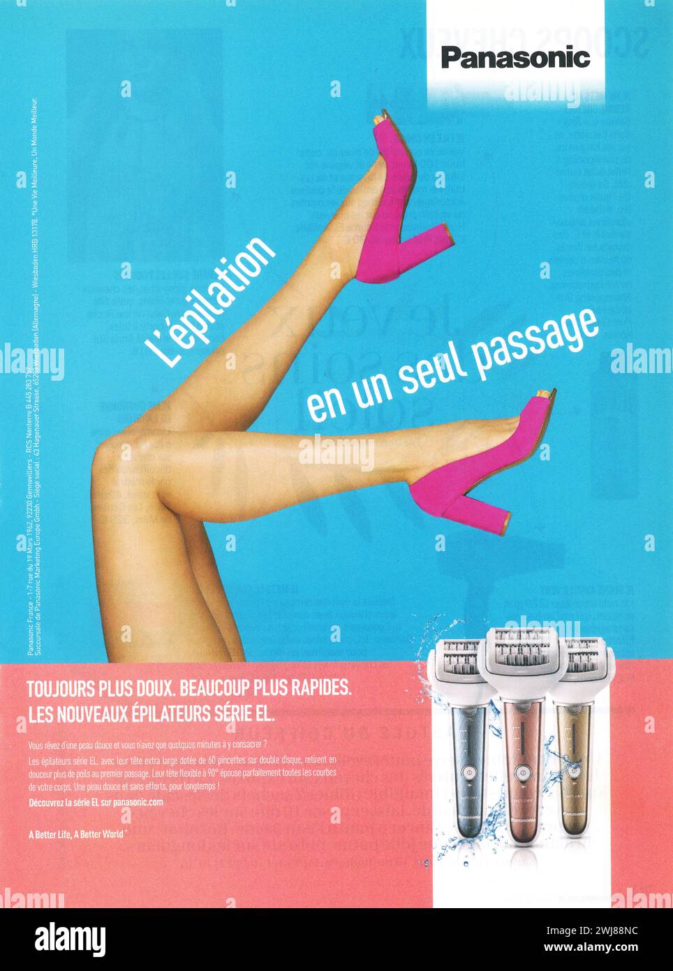 Panasonic el series hi-res stock photography and images - Alamy