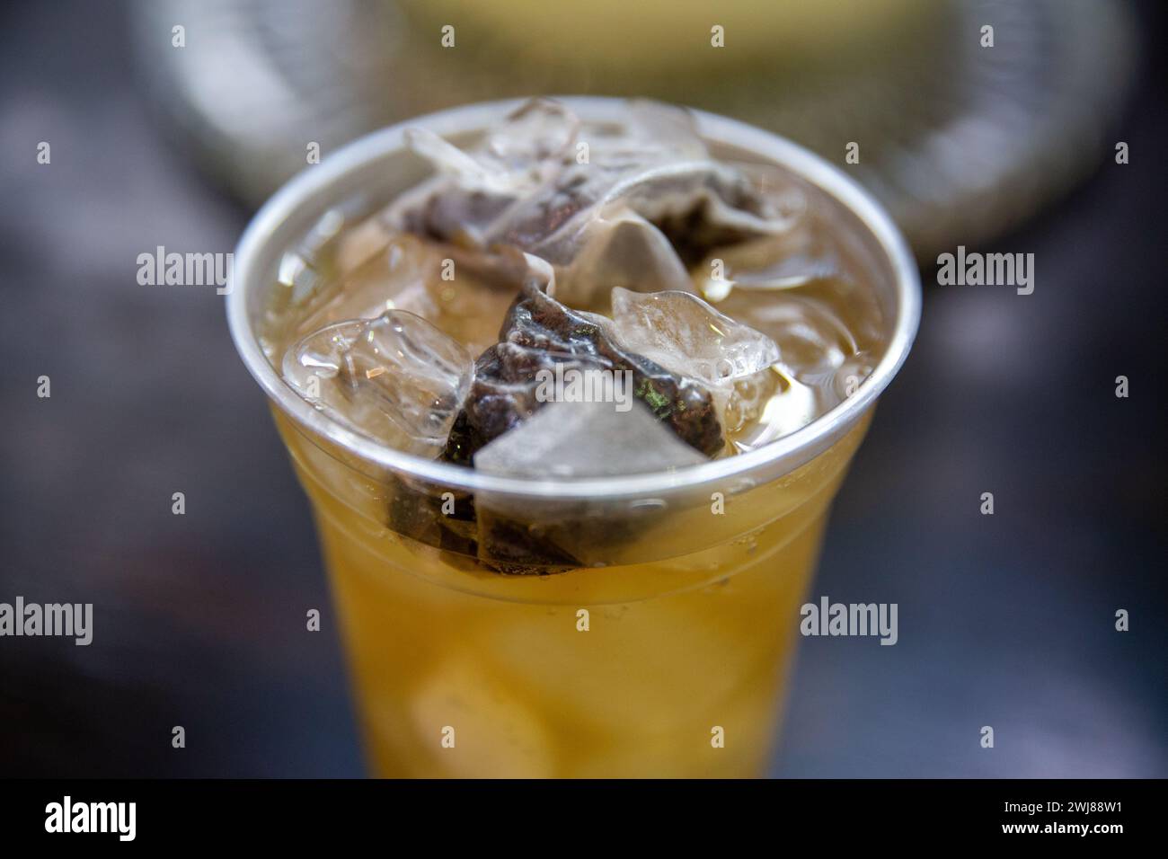 Iced tea tea bag hi-res stock photography and images - Alamy