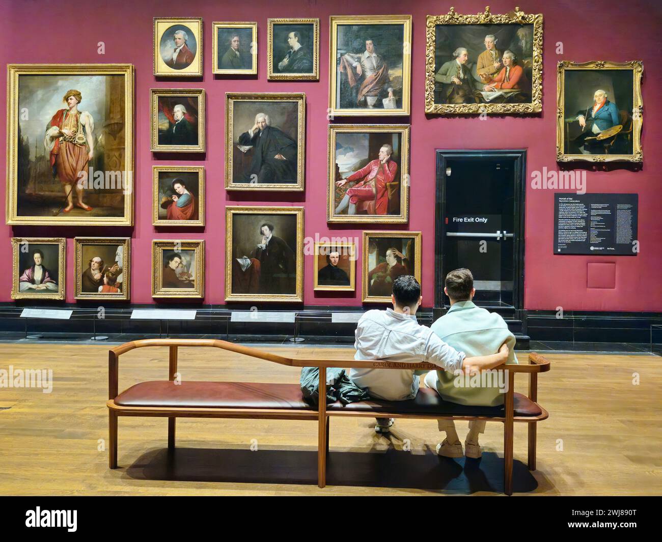 National Portrait Gallery, London Stock Photo - Alamy