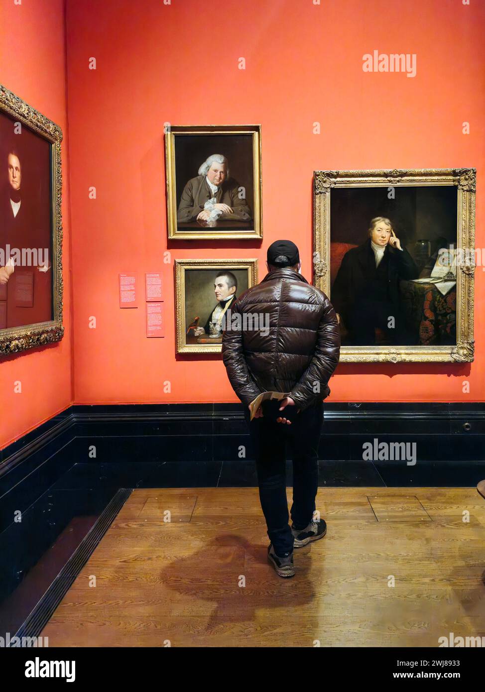 National Portrait Gallery, London Stock Photo - Alamy
