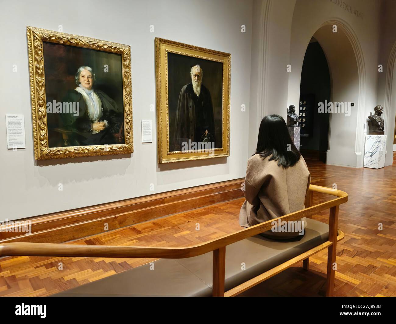 National Portrait Gallery, London Stock Photo - Alamy