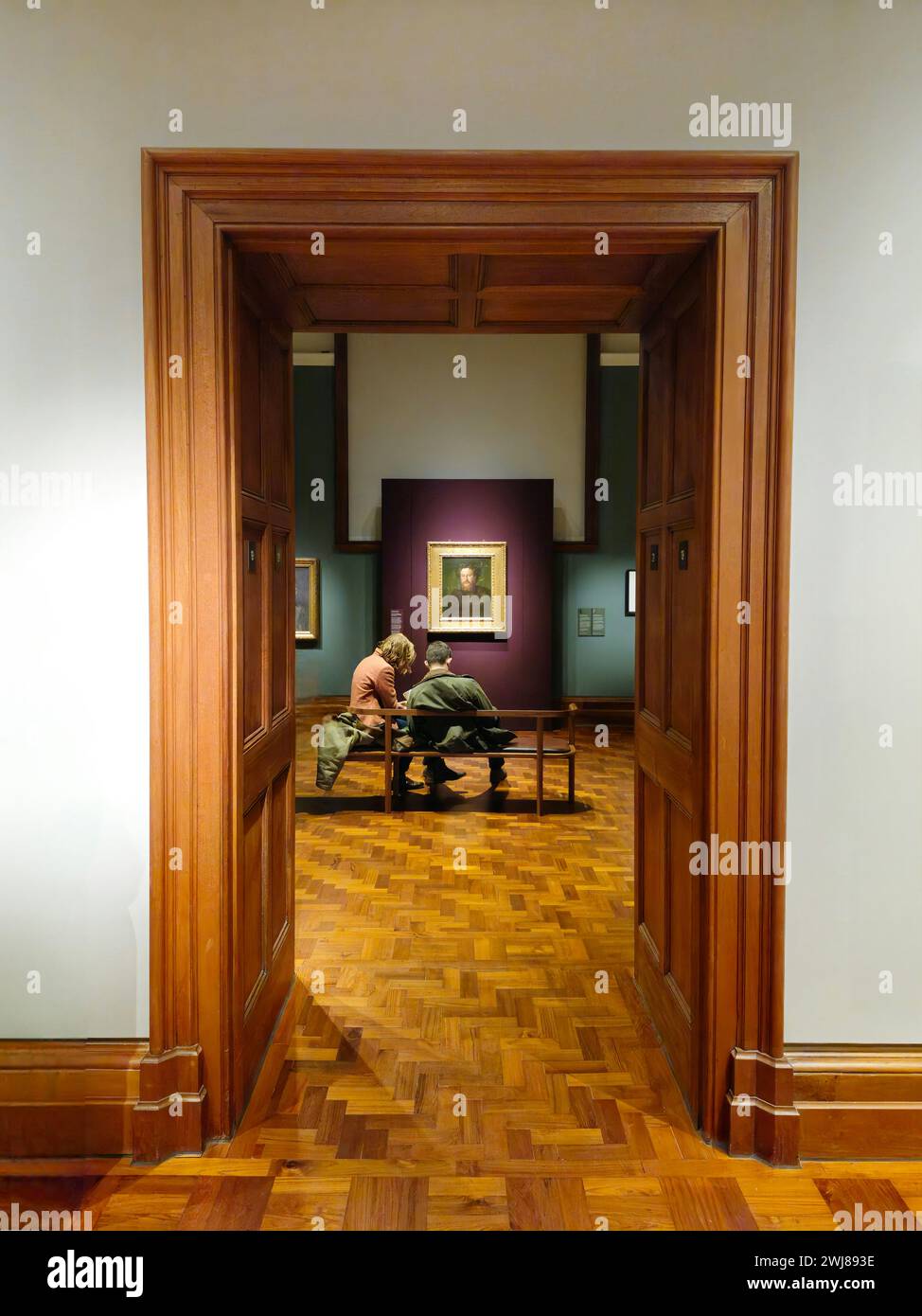 Front facade national portrait gallery hi-res stock photography and ...