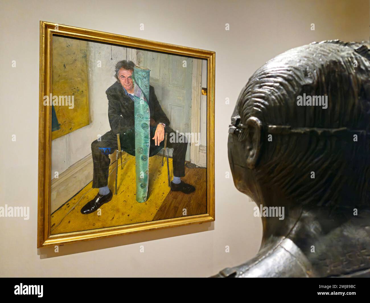 National Portrait Gallery, London Stock Photo - Alamy