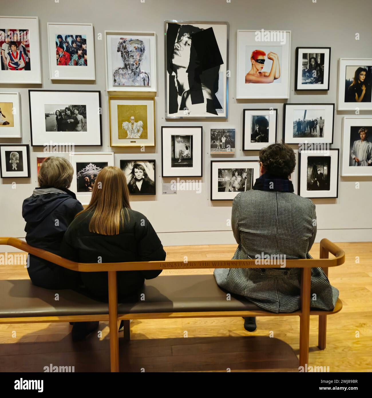 National Portrait Gallery, London Stock Photo - Alamy