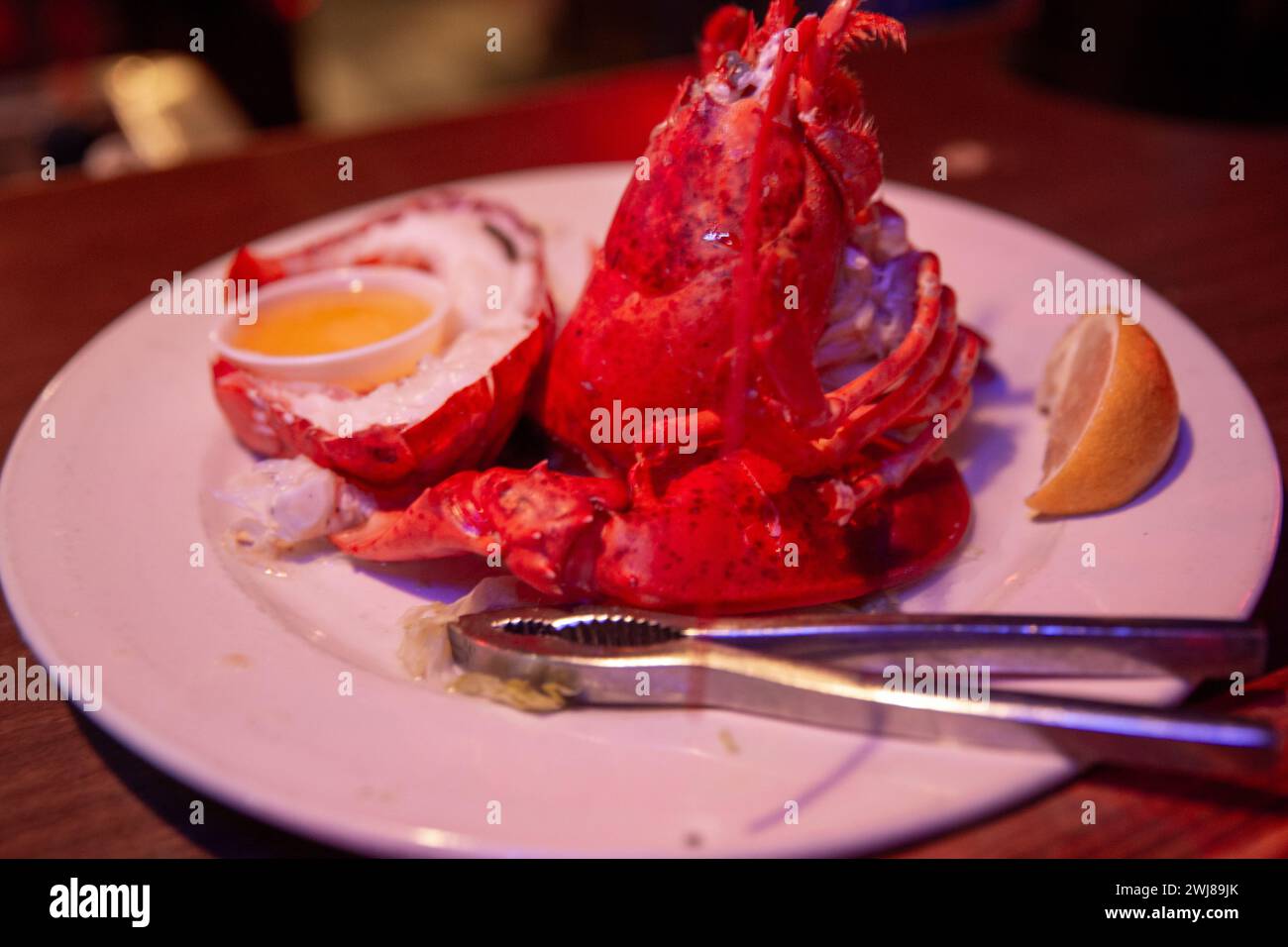 Lobster stand hi-res stock photography and images - Alamy