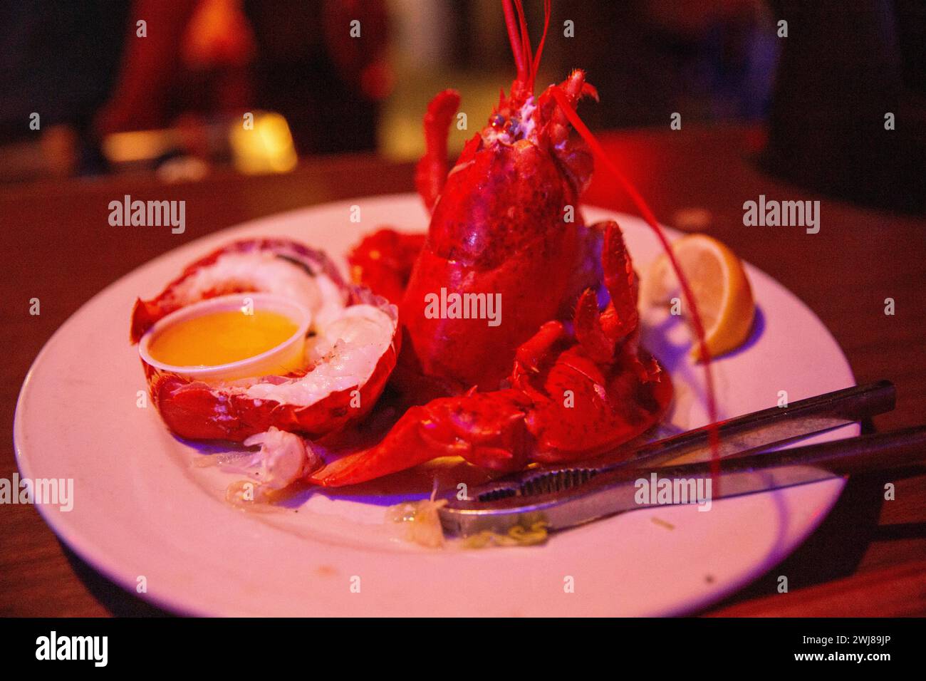 Lobster stand hi-res stock photography and images - Alamy