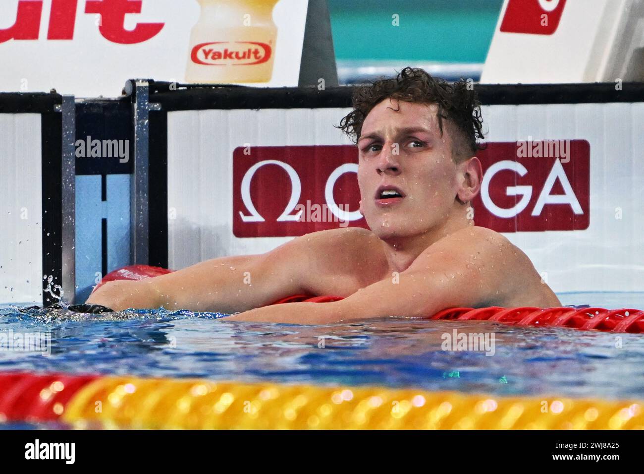 Doha, Qat. 13th Feb, 2024. Lukas Martens from Germany during World ...